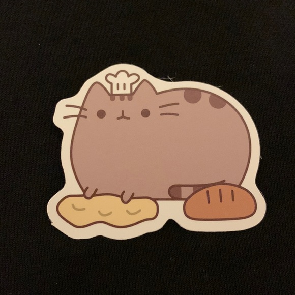 Pusheen | Accessories | In Bundle Pusheen Baking Sticker | Poshmark